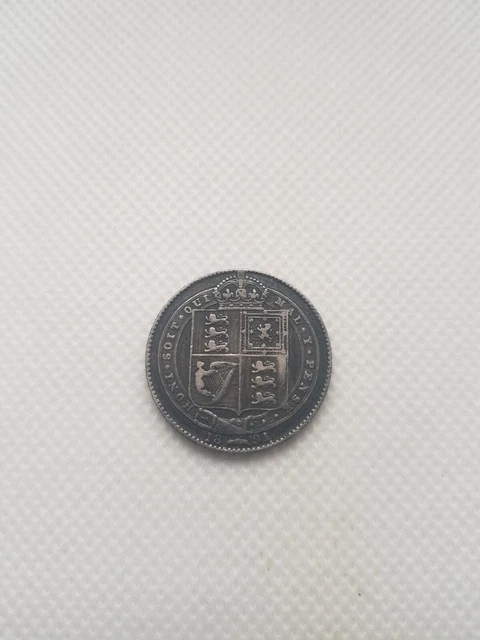 1891 QUEEN VICTORIA Jubilee Head Silver Shilling Coin £28.99 - PicClick UK