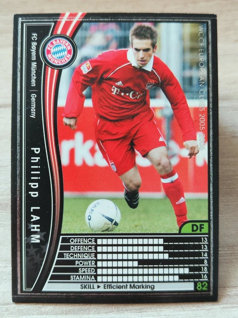 PANINI 2005-06 C99 WCCF IC carte card soccer Bayern Munich 132/336 ...