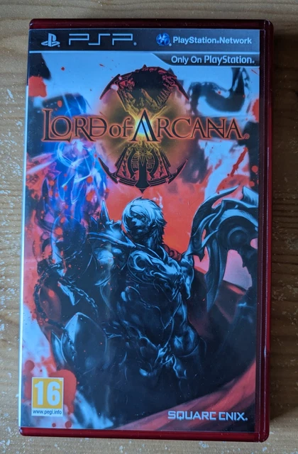 SONY PSP - Lord of Arcana slayer edition game & manual UK PAL $13.89 ...