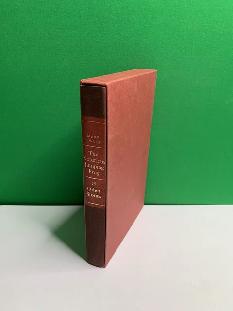 THE NOTORIOUS JUMPING FROG & Other Stories by Mark Twain with Ex Libris ...