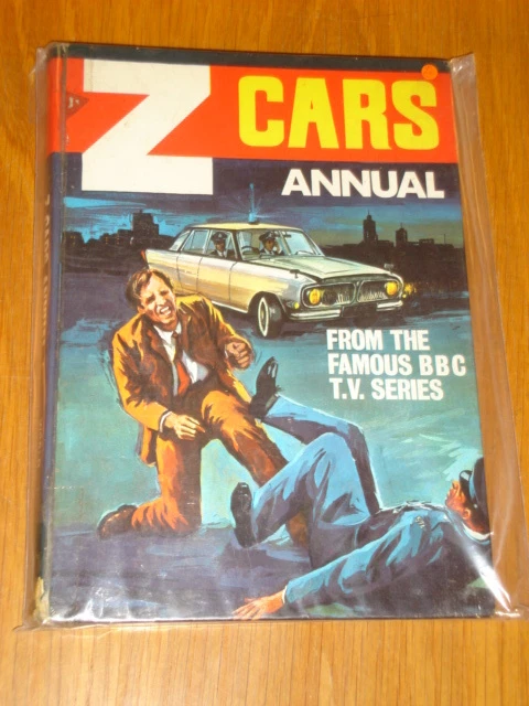 Z-CARS FROM FAMOUS Bbc Tv Series British Annual 1965 Vg- £15.99 ...