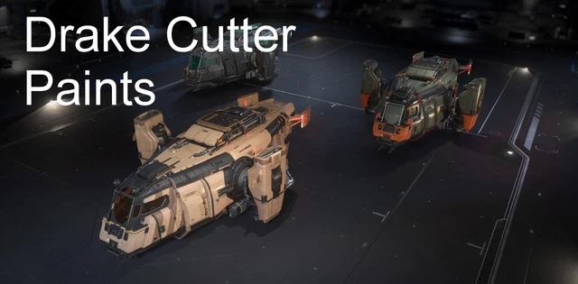 STAR CITIZEN - Drake Cutter - Cliffhanger / Nightfall / Groundswell ...