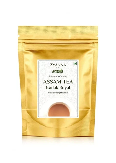 ASSAM TEA - Premium Kadak CTC Chai 250g $19.99 - PicClick