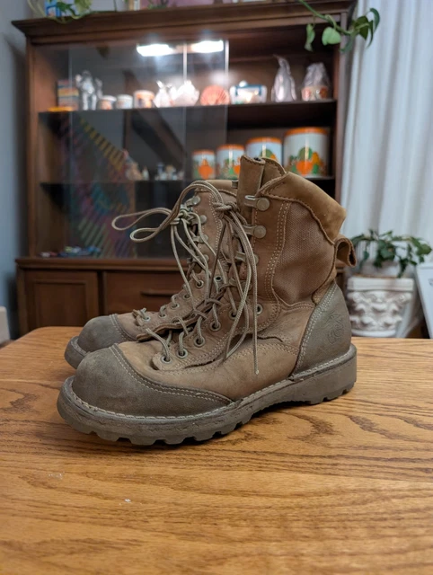 DANNER USMC RAT Temperate Gore Tex 15660X Tactical Vibram Boots Sz 6 ...