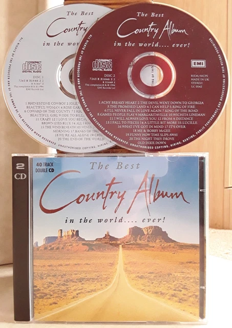 THE BEST COUNTRY Album in the world....ever! 2CD Set 1994 £8.52 ...
