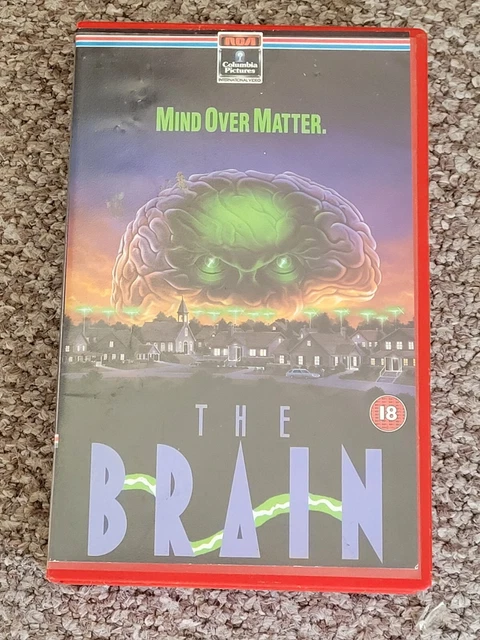THE BRAIN - Big Box Vhs Tape Cert 18 Horror £2.80 - PicClick UK