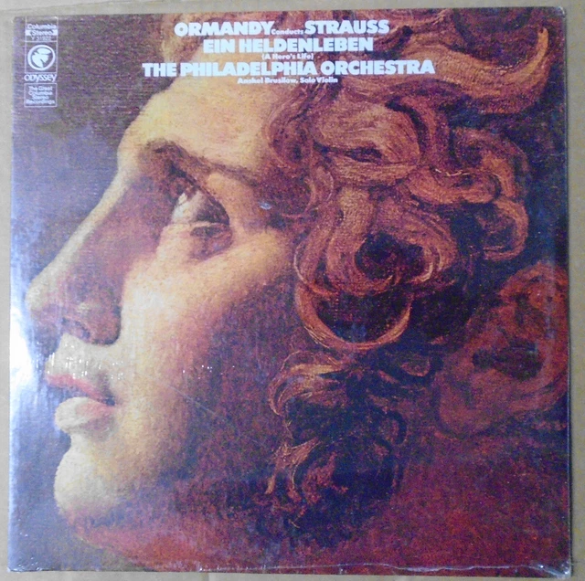 ORMANDY CONDUCTS STRAUSS - Ein Heldenleben (A Hero's Life) - LP - Scellé EUR 19,00 - PicClick FR