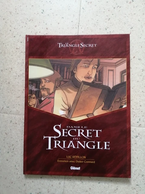 LE TRIANGLE SECRET Dans Le Secret Du Triangle 1 ère édition GLENAT EUR ...
