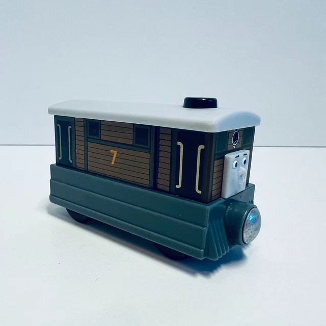 THOMAS & FRIENDS - Talking Toby - Light Up - 8,8 cm lang - GUT #3308 ...
