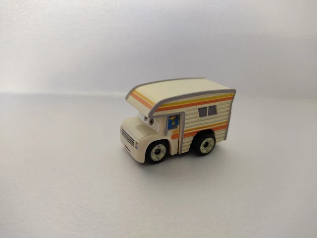 DISNEY CARS MINI Racers Larry Camper Van Pixar GVD18 2020 Mattel Racer ...