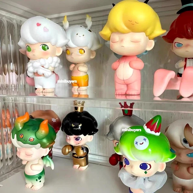 POP MART DIMOO Retro Series Art Toy 12 Figures Blind Box Sealed Brand ...