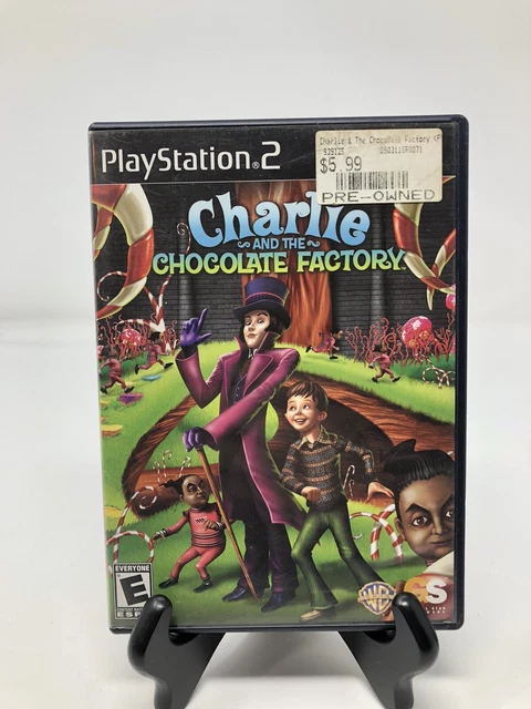 CHARLIE AND THE Chocolate Factory (Sony PlayStation 2, 2005) PS2 ...