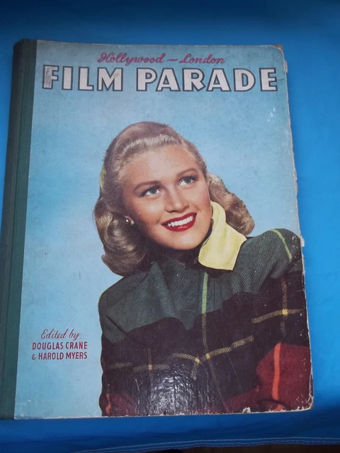 VINTAGE BOOK Film Parade Hollywood - London 1950'S Sold By Marks ...