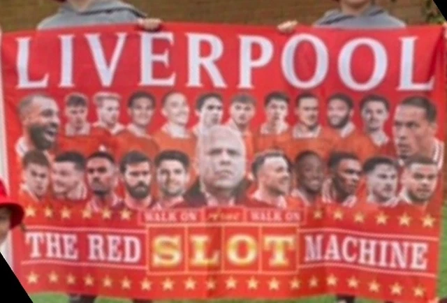 LIVERPOOL FC ARNE SLOT TEAM FOOTBALL FLAG 5ft X 3ft NEW £16.31 ...