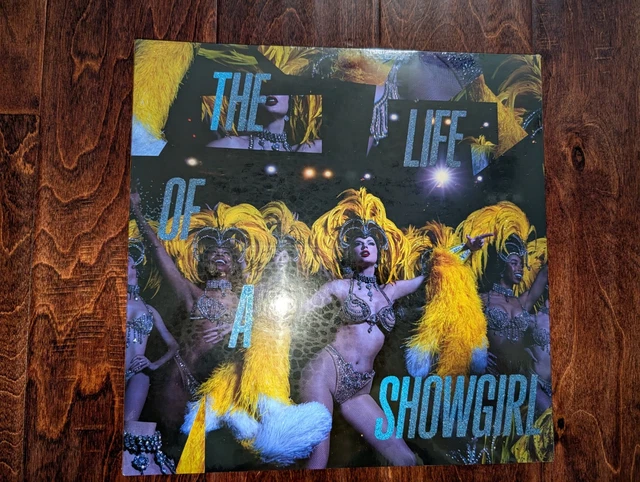 TAYLOR SWIFT THE Life of a Showgirl Vinyl Record Lakeside Beach Blue IN ...