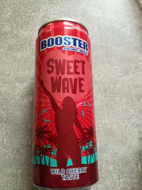 1 VOLLE ENERGY drink Dose Booster Sweet Wave Wild Cherry Can 330ml Full ...