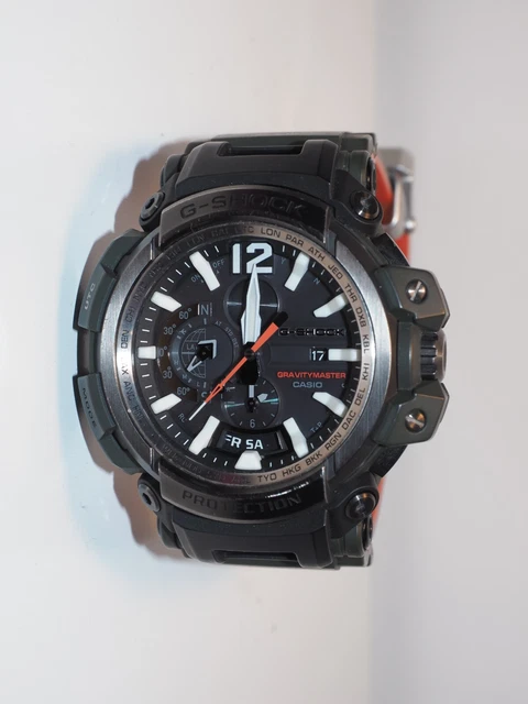 CASIO G-SHOCK GRAVITY Master Tough Solar Men’s Watch GPW-2000-3A $399. ...