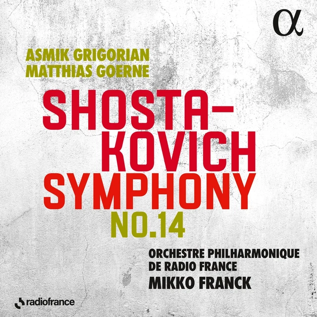 DMITRI SHOSTAKOVICH SHOSTAKOVICH: Symphony No. 14 (CD) Album EUR 26,53 - PicClick FR