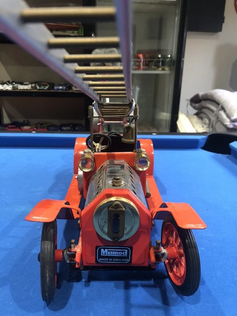 MAMOD VINTAGE PRESSED Steel Model FE1 Fire Engine with Live Steam £76. ...