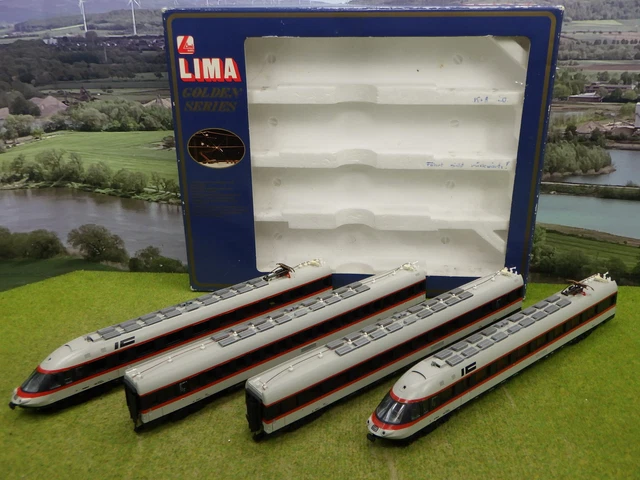 LIMA H0 TRIEBWAGEN-SET 4 tlg IC BR 403 in OVP Bastler (NW) U1209 EUR 53 ...