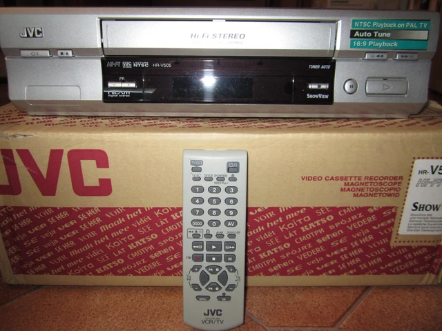 MAGNÉTOSCOPE JVC HR-V505EF lecteur/enregistreur VHS EUR 70,00 - PicClick FR