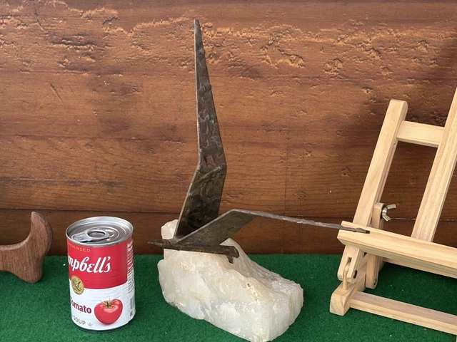 CURTIS JERE MCM Bird In Flight Metal / Quartz Sculpture, Signed & Dated ...