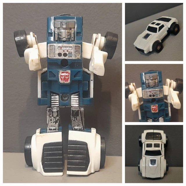 VINTAGE TRANSFORMERS G1 1985 TAILGATE Hasbro Takara Minibot JAPAN 1980s ...