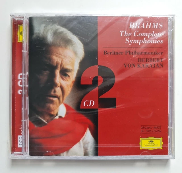 HERBERT VON KARAJAN - Brahms - The Complete Symphonies - 2 x CD NEW & SEALED £4.27 - PicClick UK