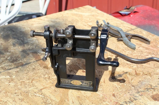 OLD ANTIQUE MODEL T, A, Flathead ford Car Valve reconditioning set ...