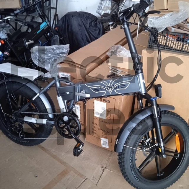 NEW ENGWE EP2 Pro 13ah Updated Version 2023 750w 48v Electric Bike GREY ...