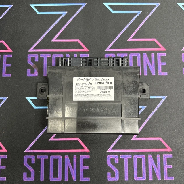 2004 2006 FORD F150 Anti Theft Keyless Body Security Module 4L3T-15604 ...