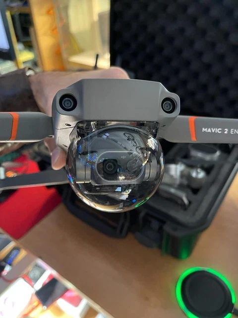 DJI MAVIC 2 Enterprise Dual Thermal Imaging Camera Drone - Like New! £ ...