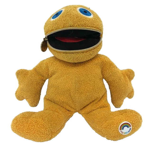 VINTAGE ZIPPY TALKING Plush Toy Rainbow TV Character 1972 Soft Toy C11 ...