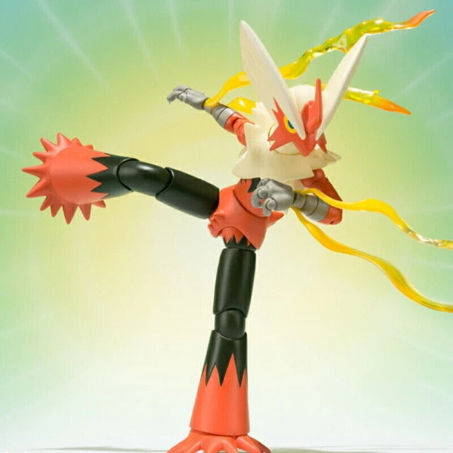 FIGURINE MOBILE SHFIGUARTS Figuarts Mega Bashamo Pokemon Bandai ...