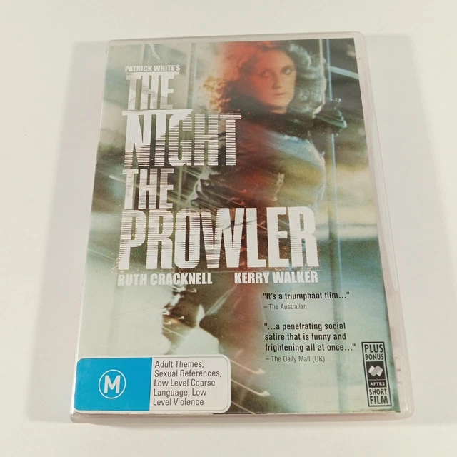 THE NIGHT THE Prowler (DVD, 1979) Region 4 PAL Ex Rental Movie Ruth ...