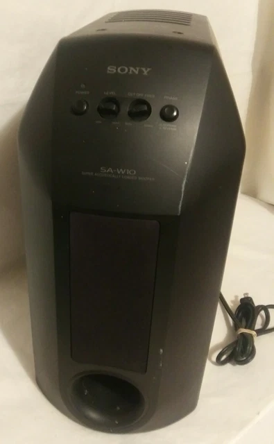 SONY SA-W10 WOOFER super acustico (subwoofer alimentato) *Testato buono ...