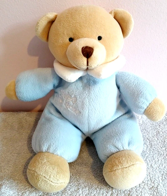 KEEL TOYS BABY'S First Teddy Bear Baby Soft Toy Simply Soft Collection ...