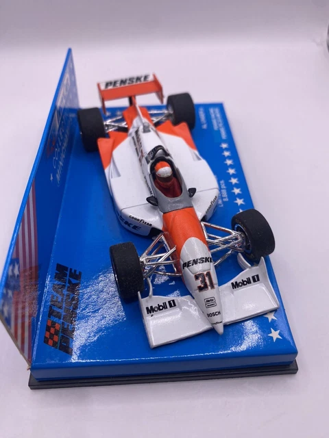 MINICHAMPS 1/43 PENSKE IndyCar World Series Champion 1994 Al Unser Jr ...