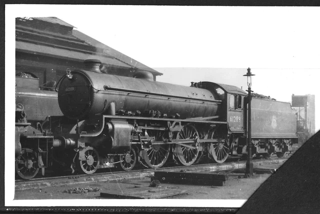 BR - EX Lner - B1 Class 4-6-0 61289 @ Derby - Vintage Image - # L7078 £ ...