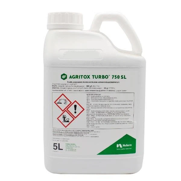 AGRITOX TURBO 750 SL 5L herbicide herbicide in the form of a ...