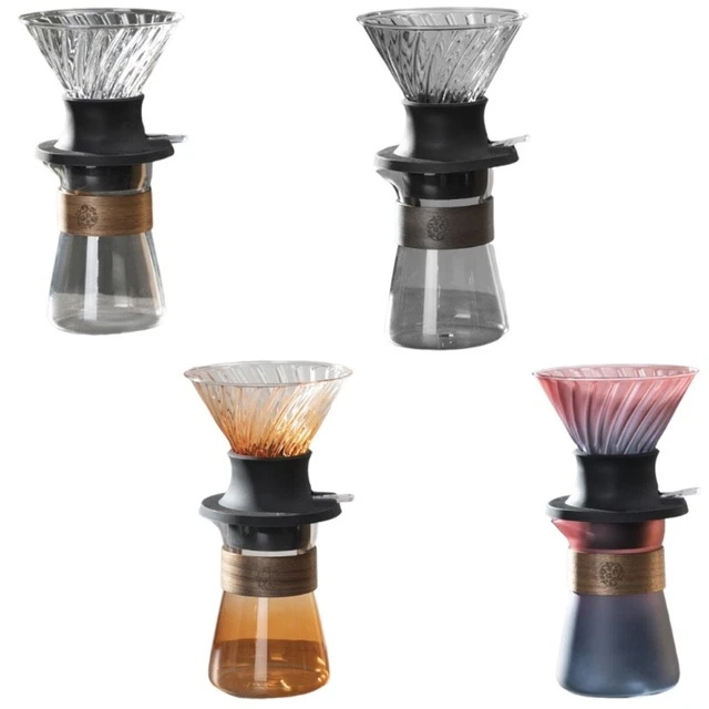 COLD BREW COFFEE System Heat Resistant Glass Carafes Pours Over Coffee ...