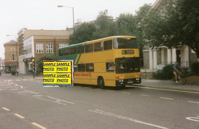 FIRST EASTERN NATIONAL Colour Bus Photograph-D512 PPU Route 71 £1.00 ...