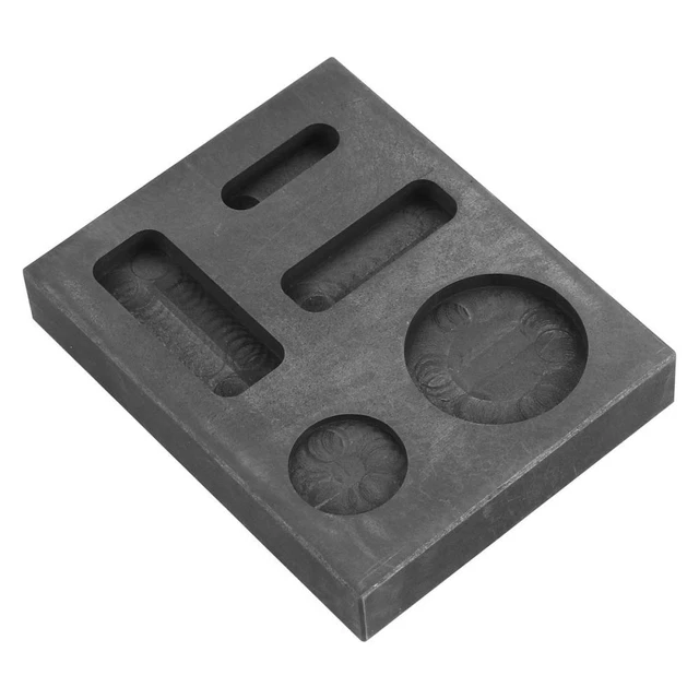 MOULE DE COULÉE En Graphite Kit Fondu Textile Bijouterie EUR 14,39 ...