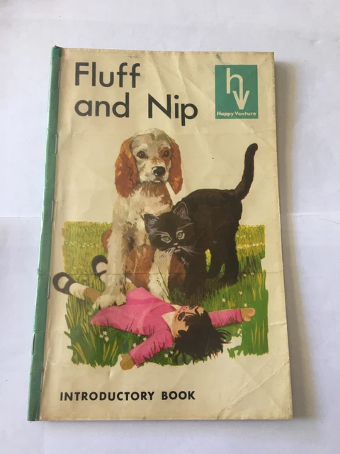FLUFF AND NIP Happy Venture paperback RARE BOOK VINTAGE $90.00 ...