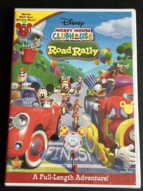 MICKEY MOUSE CLUBHOUSE ROAD RALLY New Sealed DVD | B2G1FREE EUR 17,13 ...