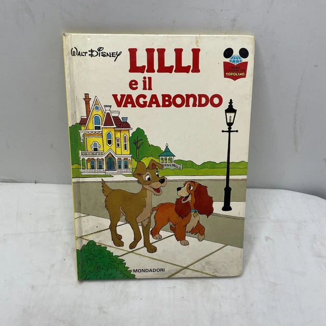 DISNEY LILLI E IL VAGABONDO, Mondadori, 1982. EUR 4,99 - PicClick IT