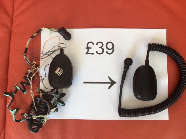 SIMRAD RD68 VHF marine radio mic microphone cable repair replacement ...