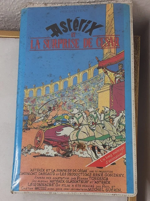 ASTERIX &LA SURPRISE De Cesar" Spanish Language VHS Cassette Tape EUR ...