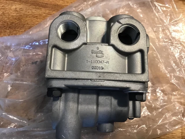 BENDIX T-110047-A AIR Brake Pressure Proportioning Relay Valve (T ...