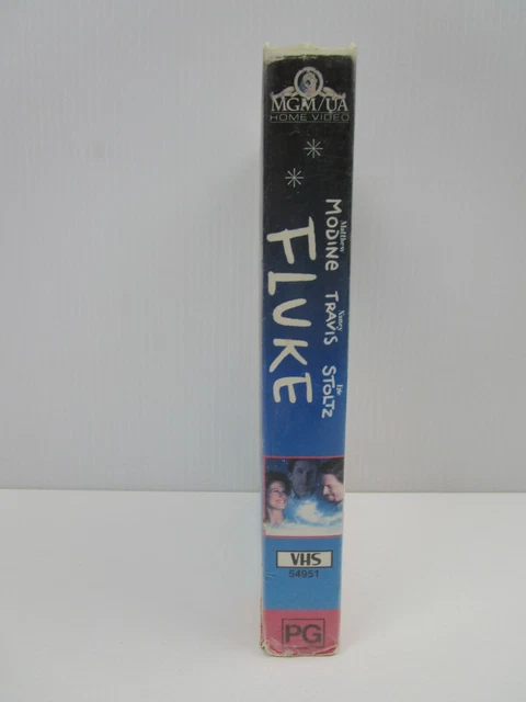 FLUKE, MATTHEW MODINE, VHS Tape, Vintage Video, Movie, Ex Rental, PG ...